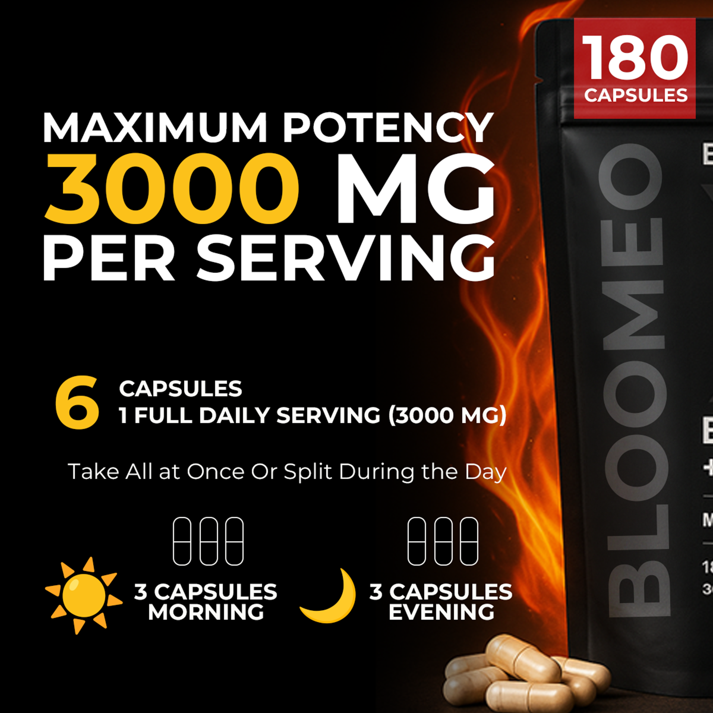 Bloomeo X – Beef Organ Supplement for Men – 100% Grass-Fed Beef Liver ...
