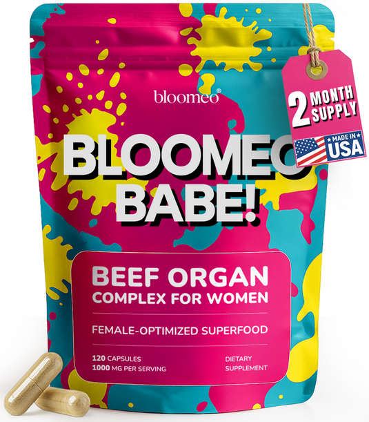 Bloomeo - Beef Organ Supplement – Bloomeo Inc