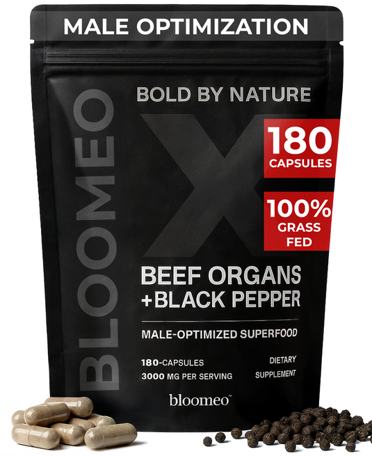 Bloomeo - Beef Organ Supplement – Bloomeo Inc
